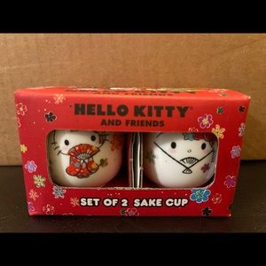 Sanrio | Dining | Hello Kitty Tokyo Sake Cups | Poshmark